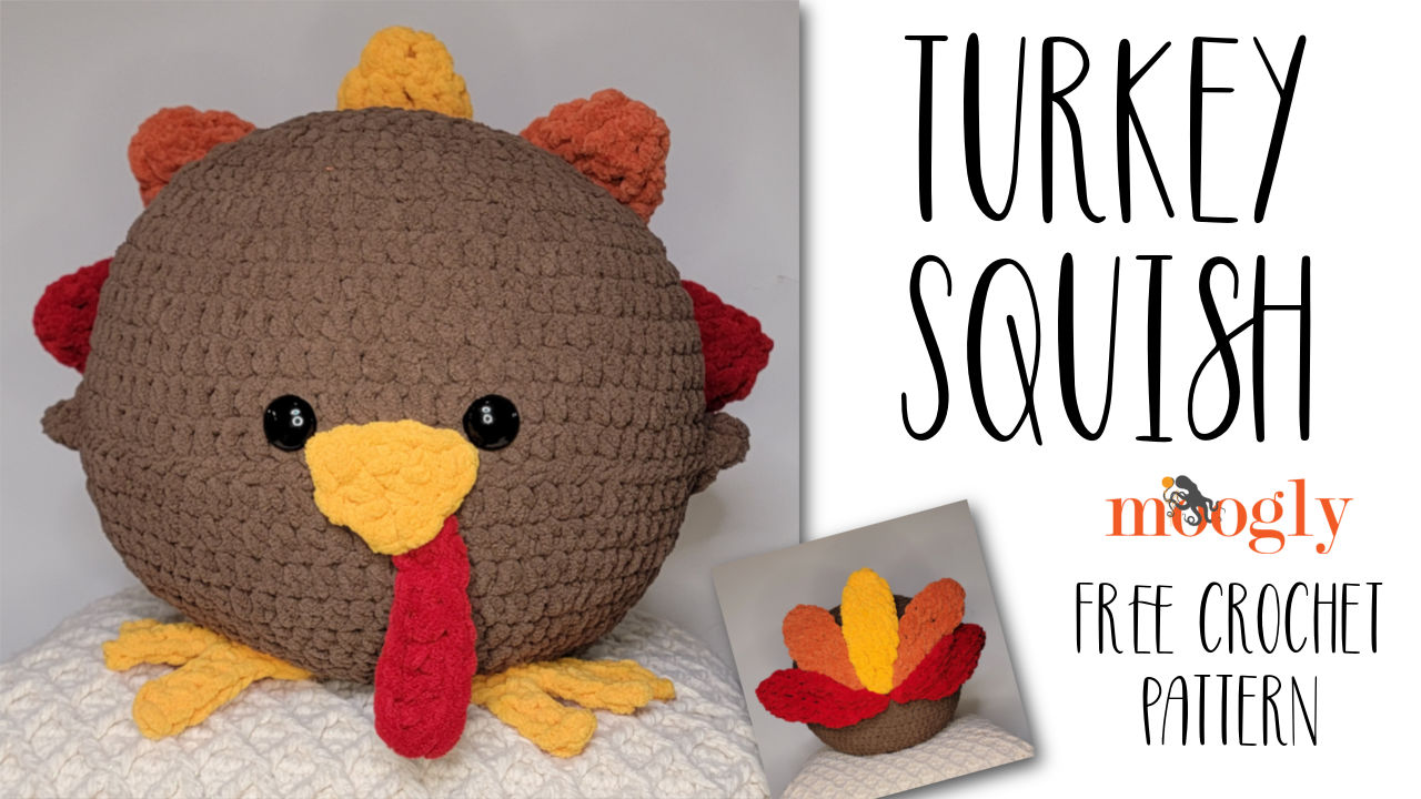 Free Crochet Turkey Pattern Terrence The Turkey Pattern – Crafty