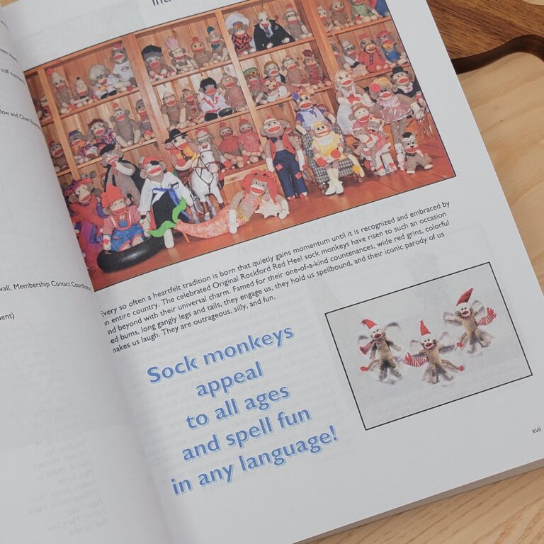 Red Heel Sock Monkeys: Book Review + Free Pattern Collection