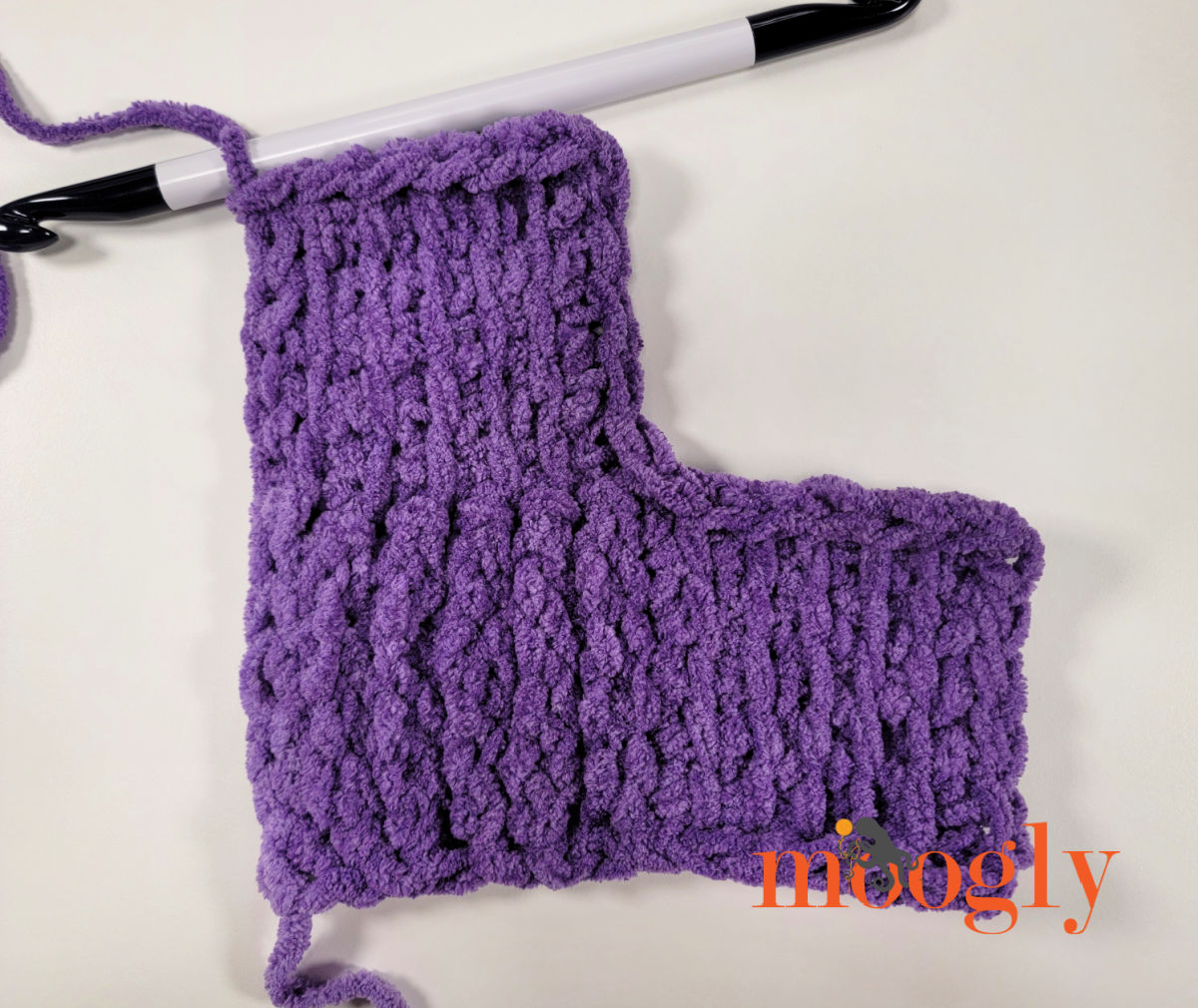 Corner to Corner Tunisian Pixel Blanket - Free Crochet Pattern