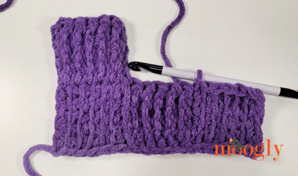 Corner to Corner Tunisian Pixel Blanket - Free Crochet Pattern