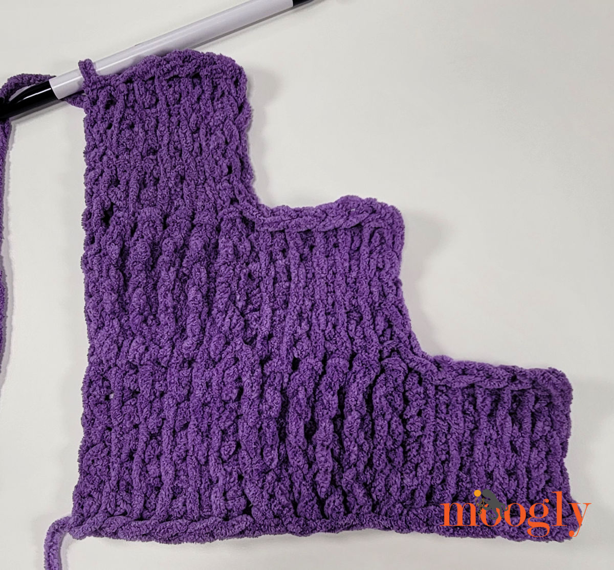 Corner to Corner Tunisian Pixel Blanket - Free Crochet Pattern
