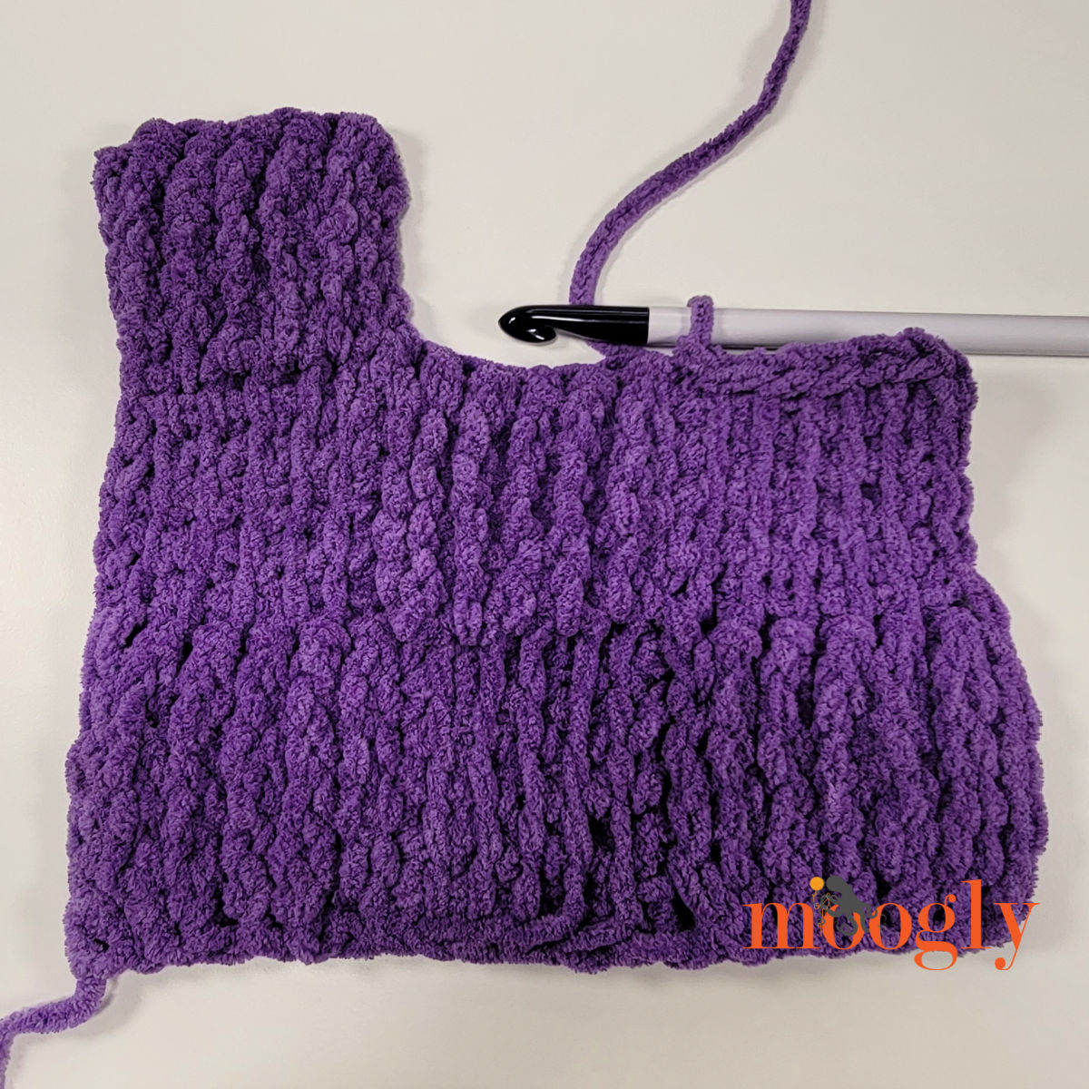 Corner to Corner Tunisian Pixel Blanket - Free Crochet Pattern