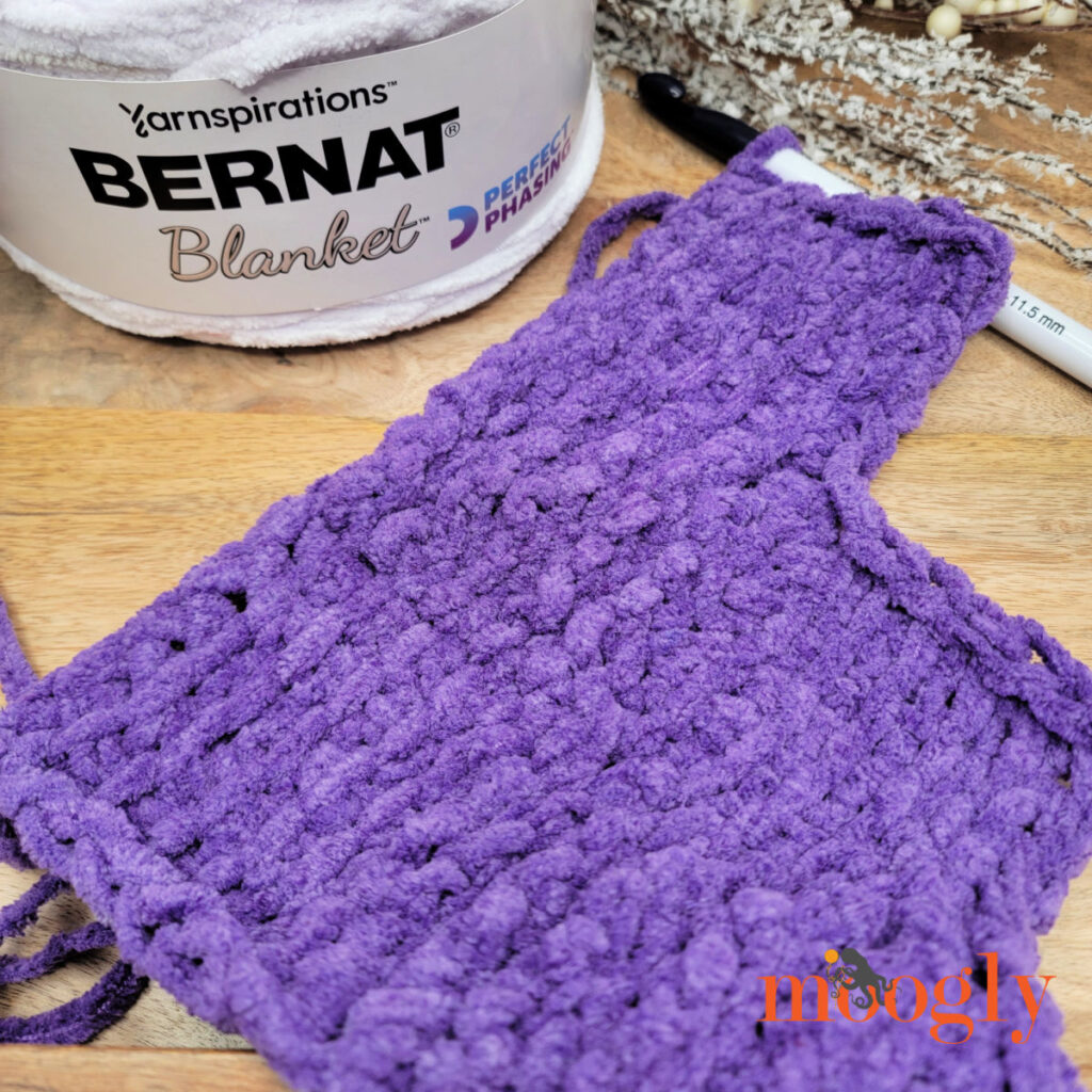 Corner to Corner Tunisian Pixel Blanket - Free Crochet Pattern