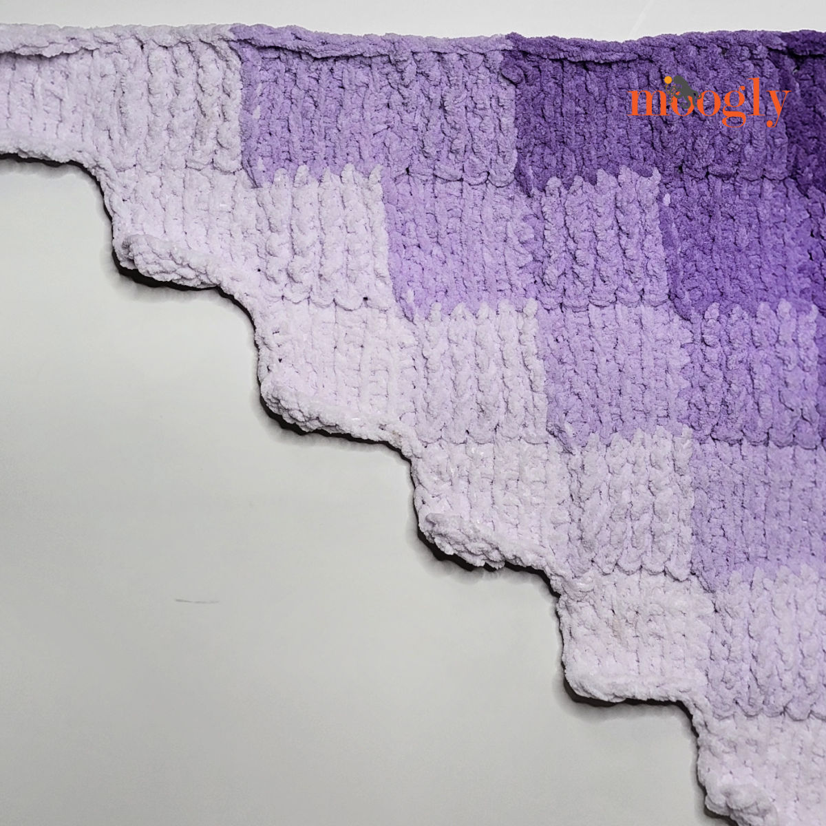 Corner to Corner Tunisian Pixel Blanket - Free Crochet Pattern