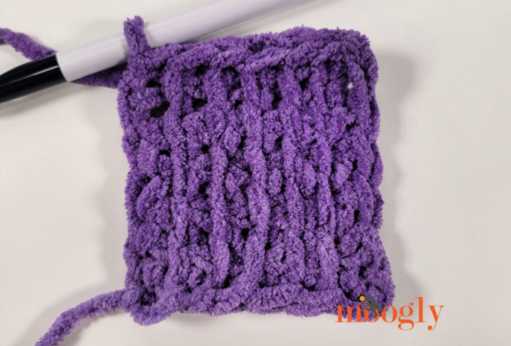 Corner to Corner Tunisian Pixel Blanket - Free Crochet Pattern