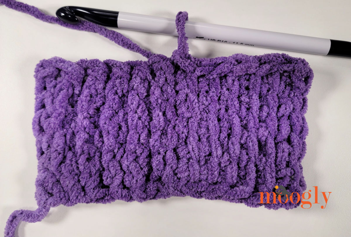 Corner to Corner Tunisian Pixel Blanket - Free Crochet Pattern