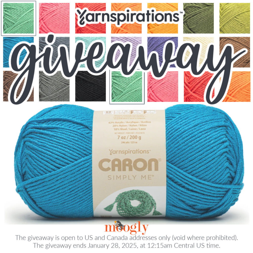 Caron Simply Me Giveaway - Win 4 Skeins on Moogly
