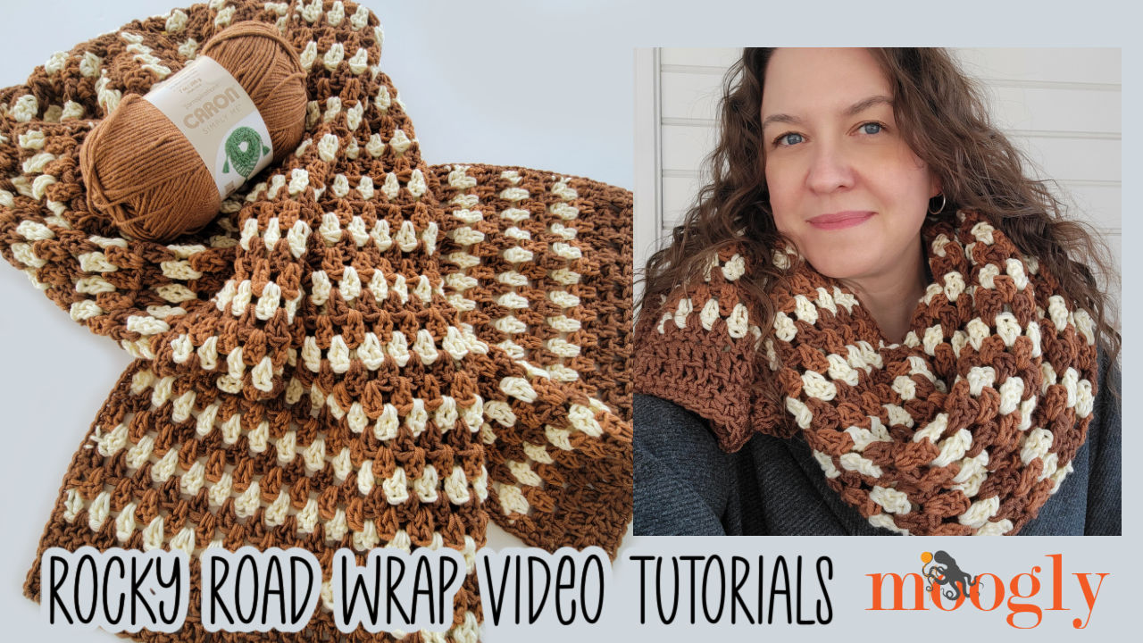 Rocky Road Wrap Tutorial - moogly