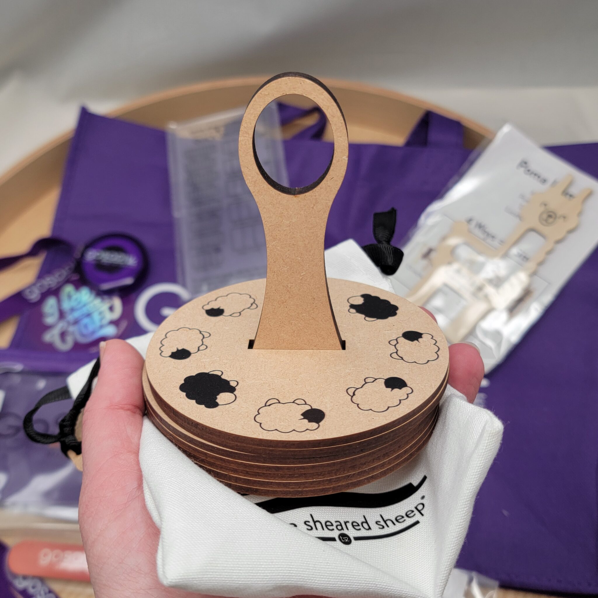 GoSadi and Twice Sheared Sheep Giveaway - Win VKL Swag Here