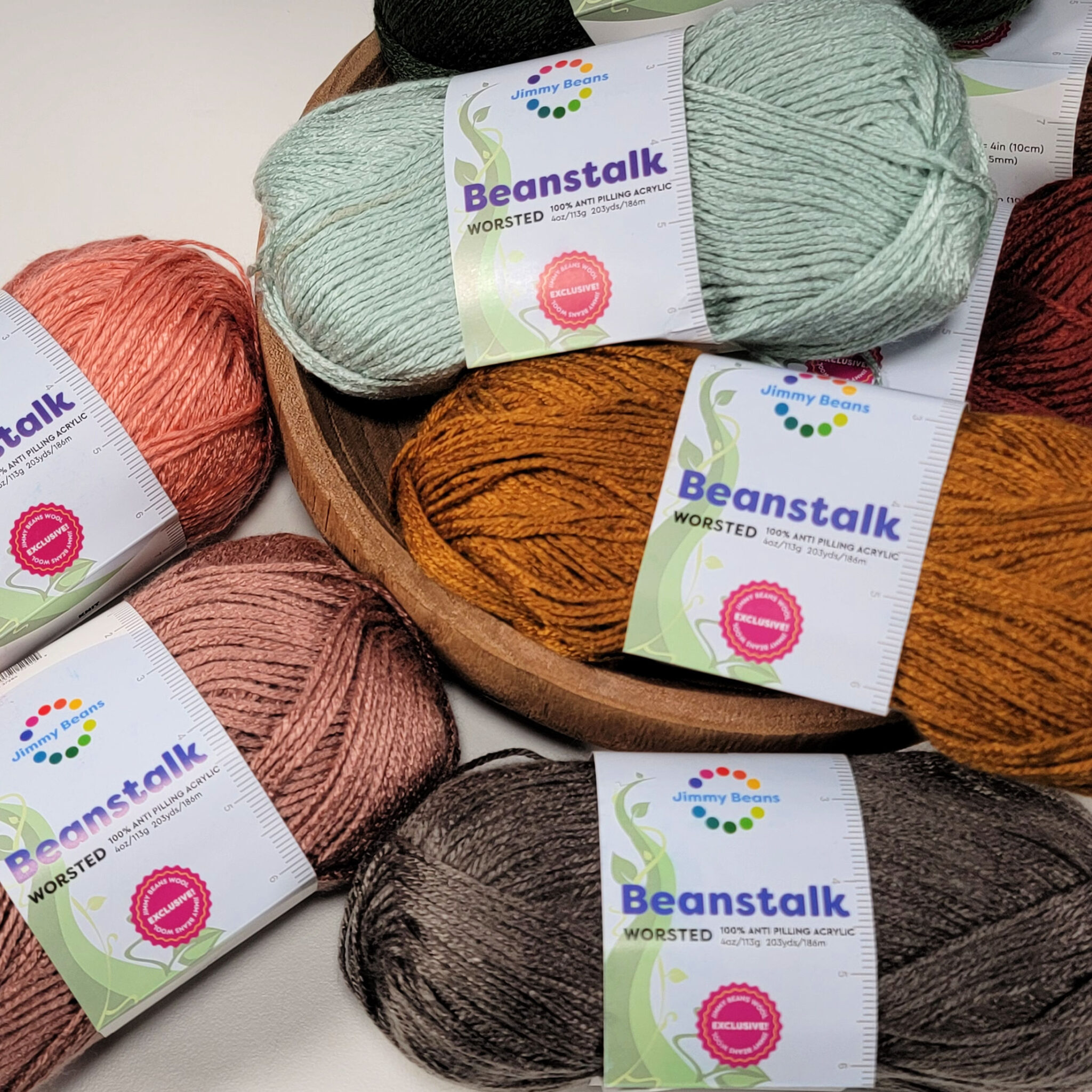 Jimmy Beans Wool Beanstalk Worsted Yarn Giveaway - moogly