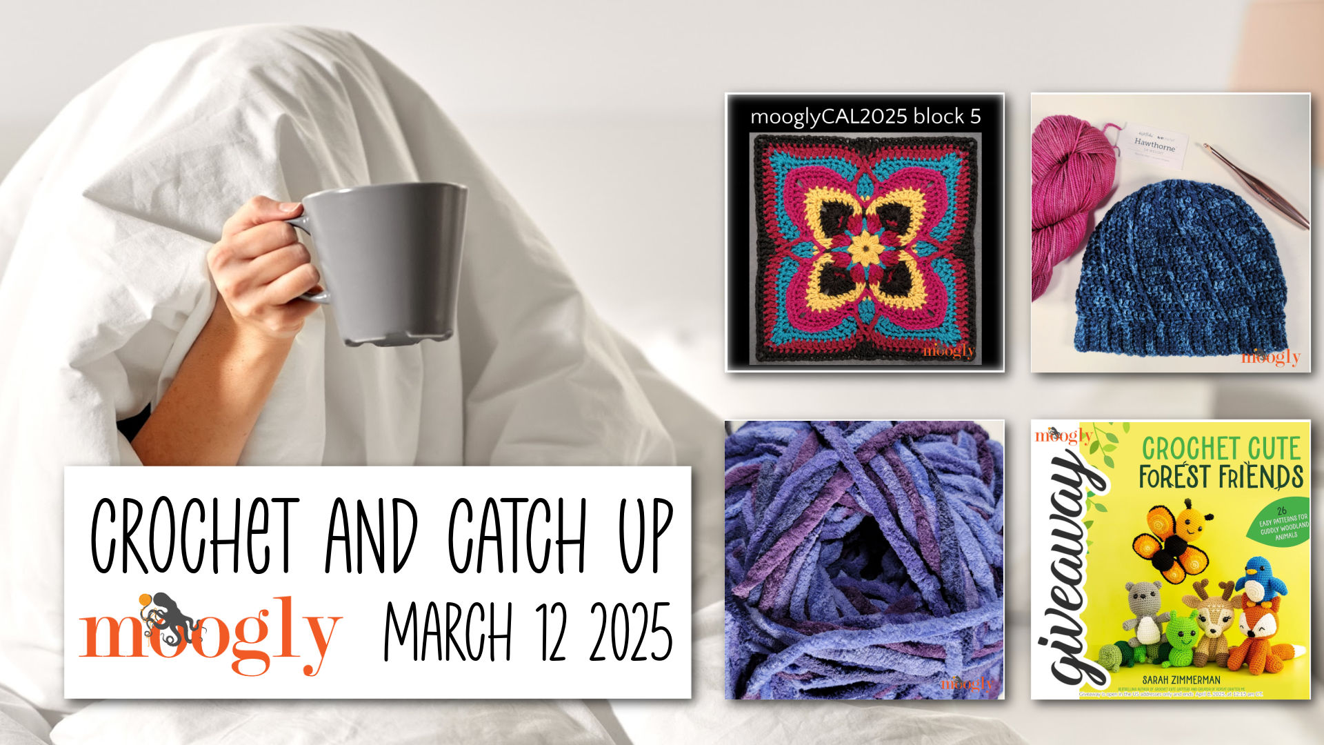 Crochet and Catch Up with Moogly - March 12, 2025