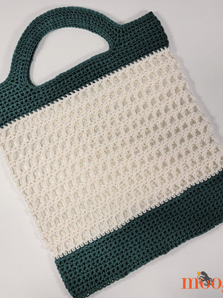 Video Tutorial: How to Crochet Bag Bottoms - from Rows to Rounds!