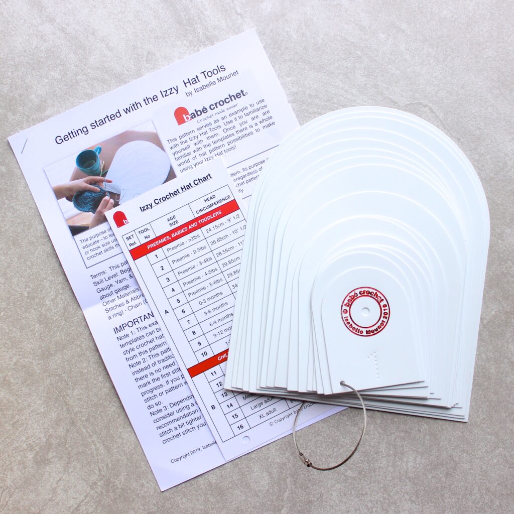 babé crochet Hat Templates Giveaway – Now in the Moogly Etsy Shop!