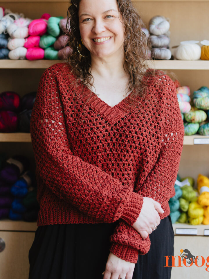 Spring Cellar Sweater - Part 1 - moogly