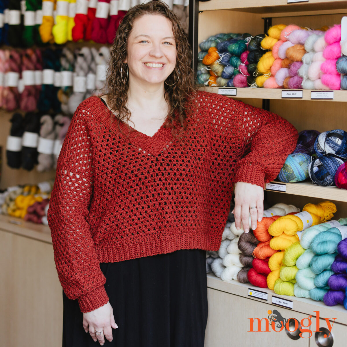 Spring Cellar Sweater - Part 4 Tutorial - moogly