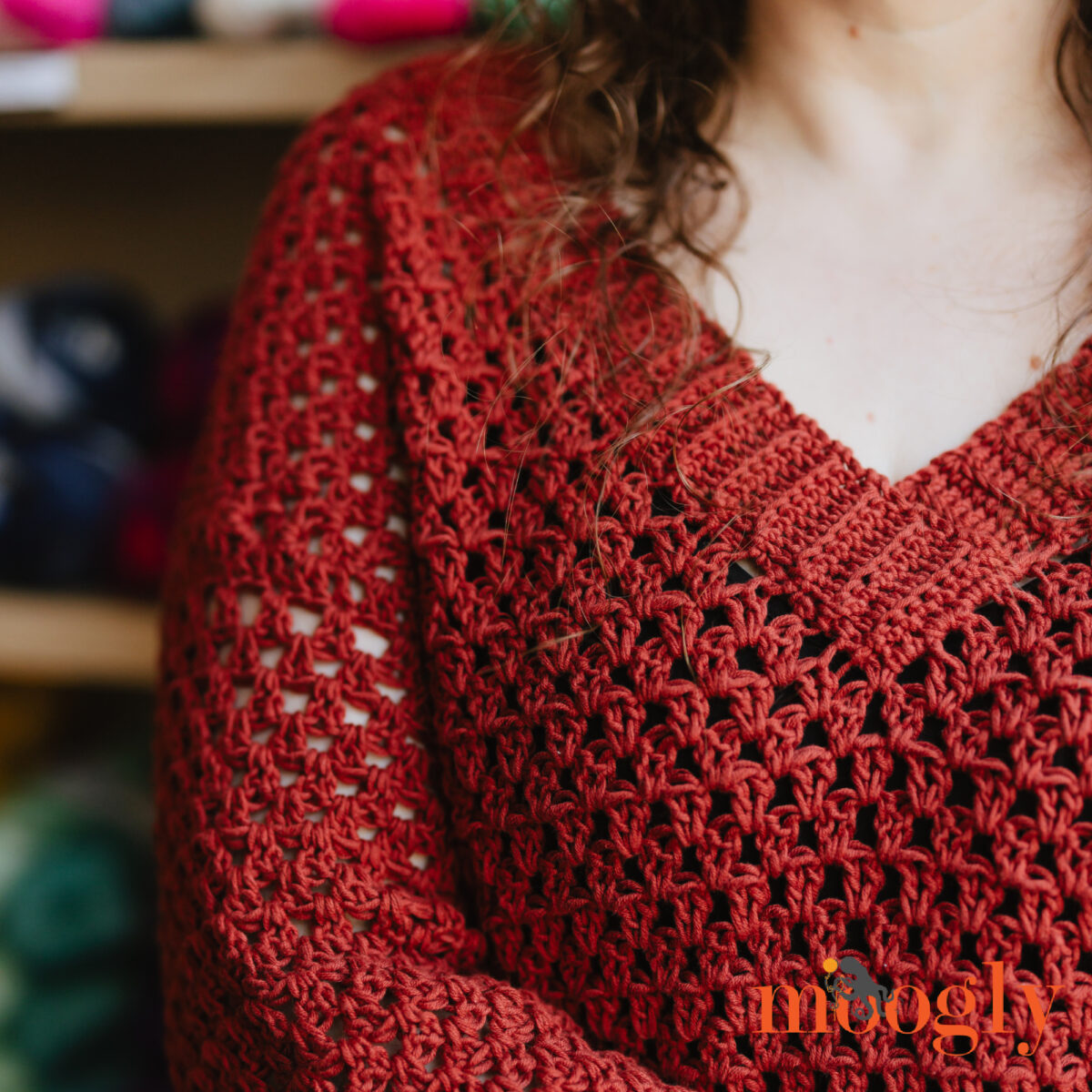 Spring Cellar Sweater - Part 4 - moogly