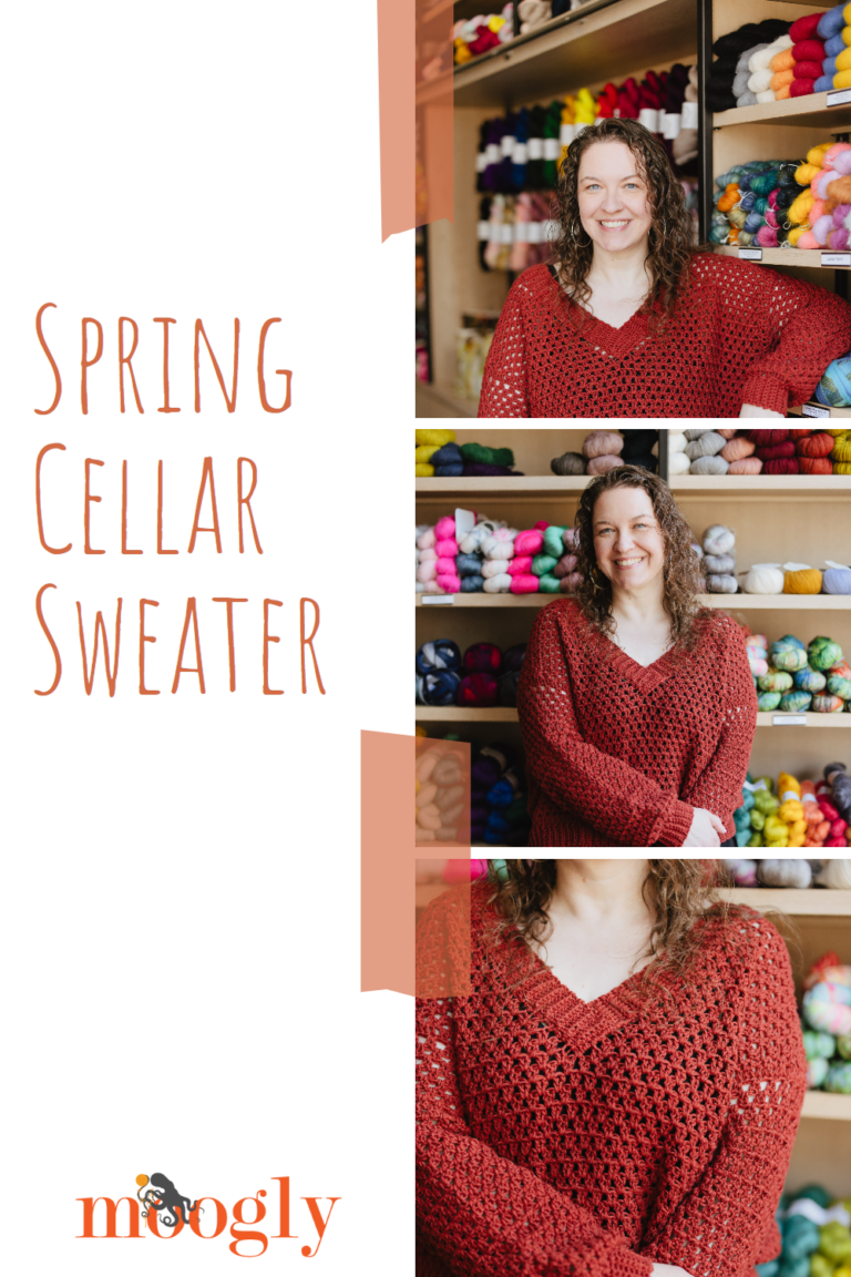 Spring Cellar Sweater - Part 1 - moogly
