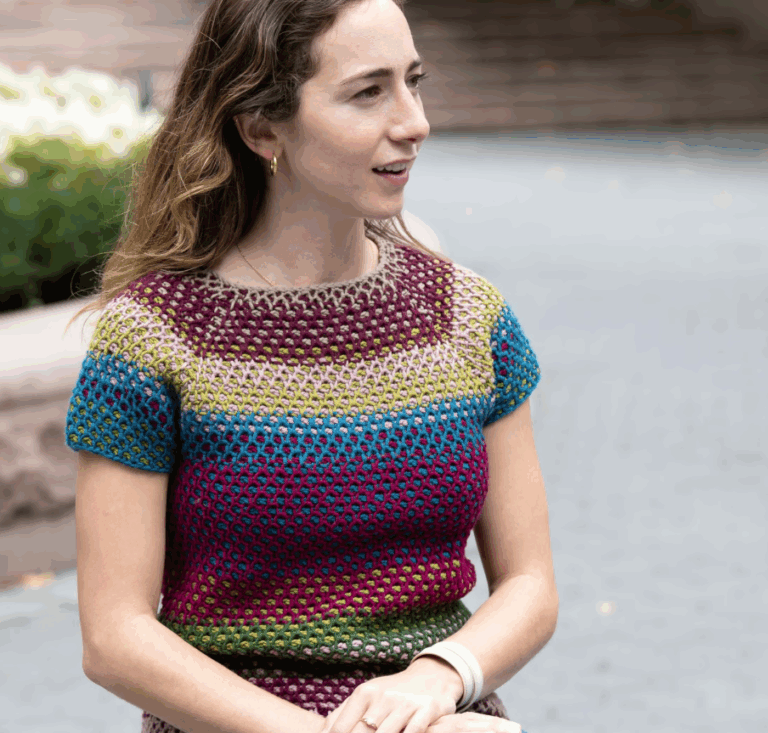 Terrific Tunisian Tops to Crochet - moogly