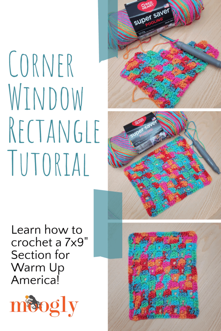 Corner Window Rectangle Tutorial - Right and Left-Handed Videos
