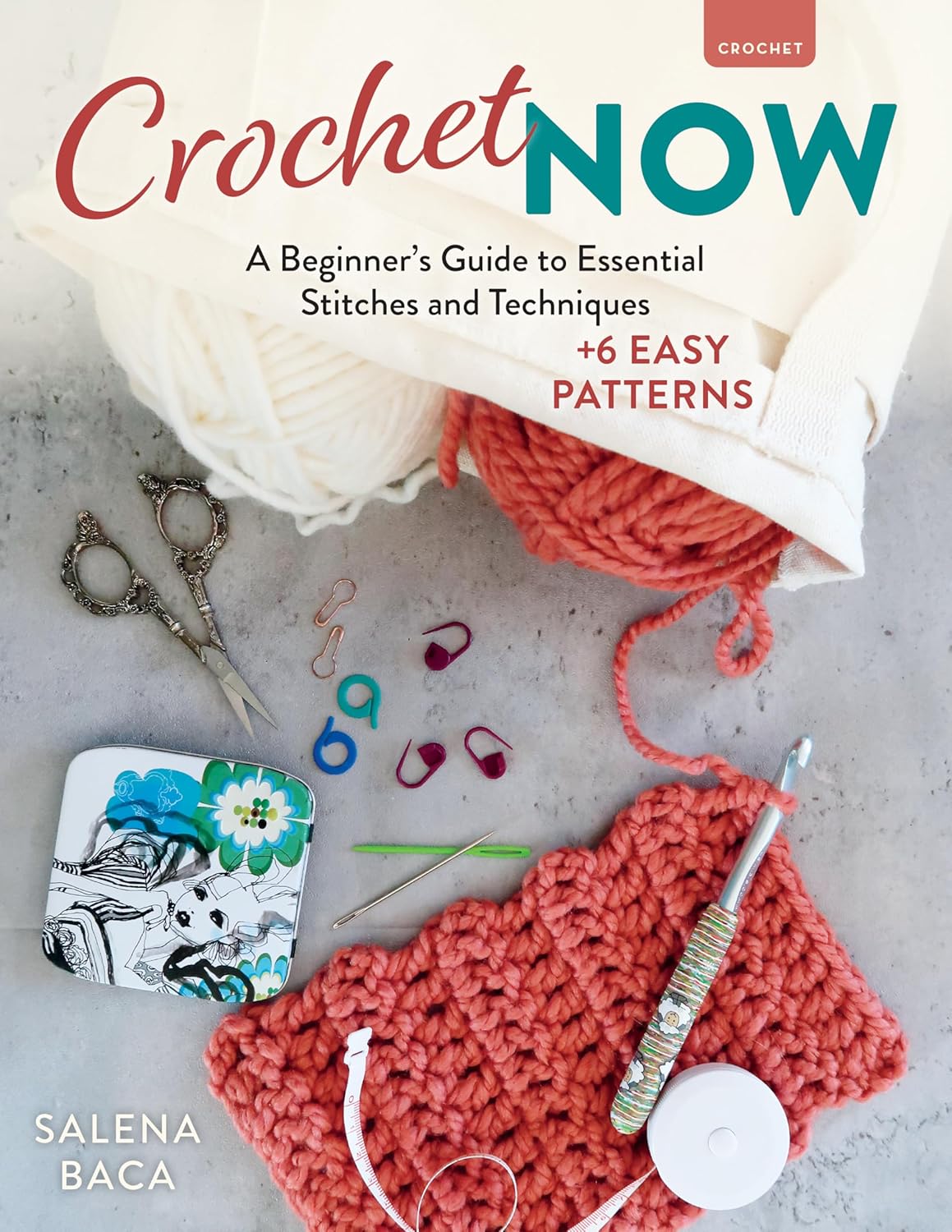 Crochet Now: A Beginner’s Guide - Review and Giveaway