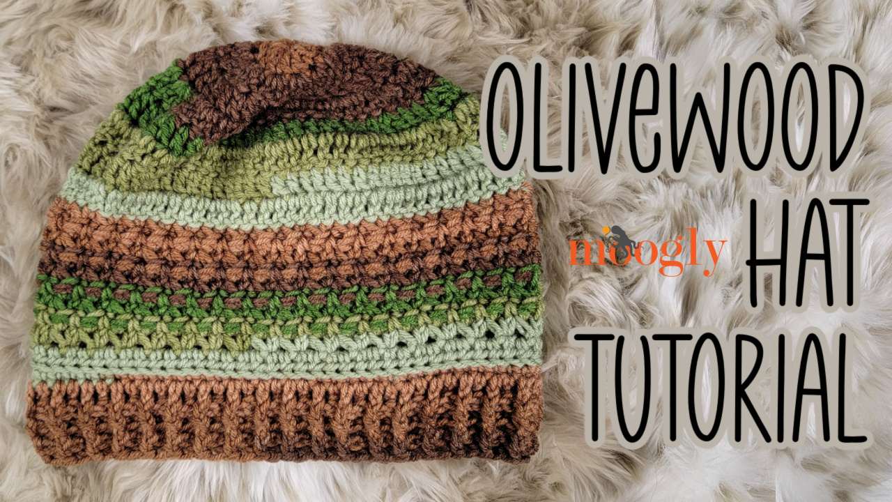 Olivewood Hat Tutorial - Right and Left-Handed Videos on Moogly
