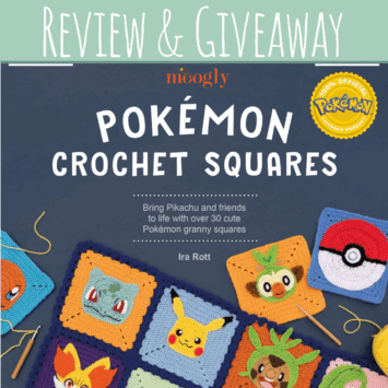 Pokémon Crochet Squares by Ira Rott: Review and Giveaway - moogly