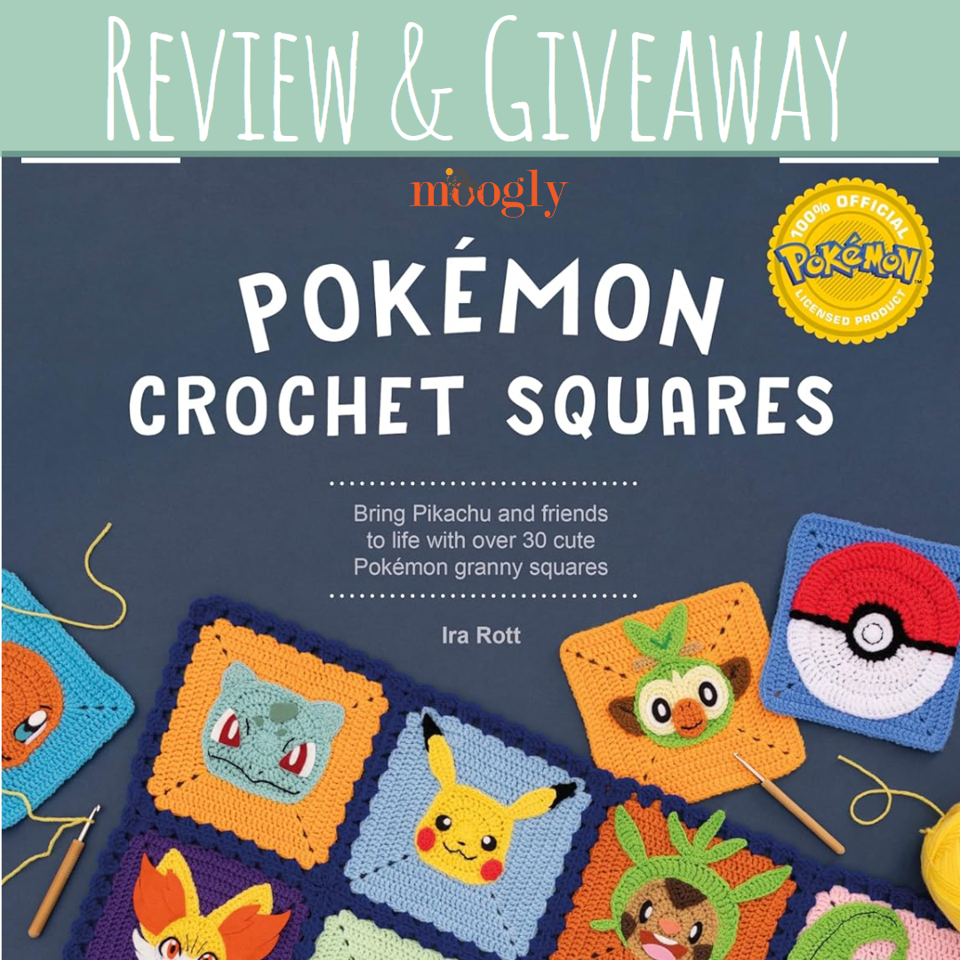 Pokémon Crochet Squares by Ira Rott: Review and Giveaway - moogly