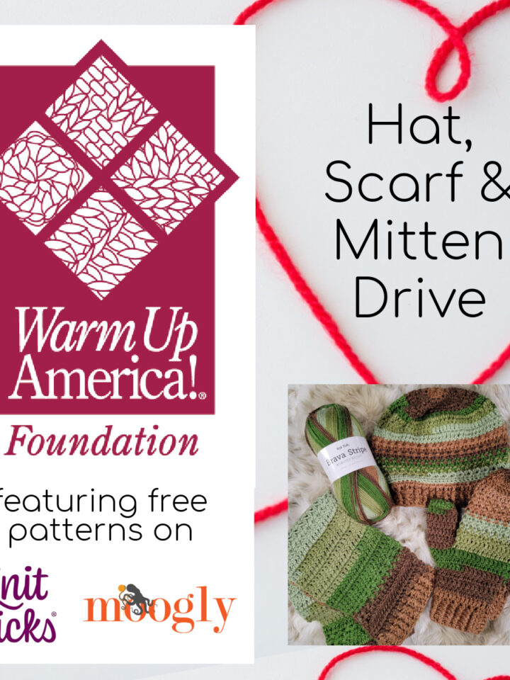 Warm Up America! & Moogly Hats, Scarves, and Mittens Drive 2024! - moogly