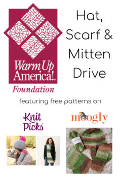 Warm Up America! Hats, Scarves, and Mittens Drive 2025 - moogly
