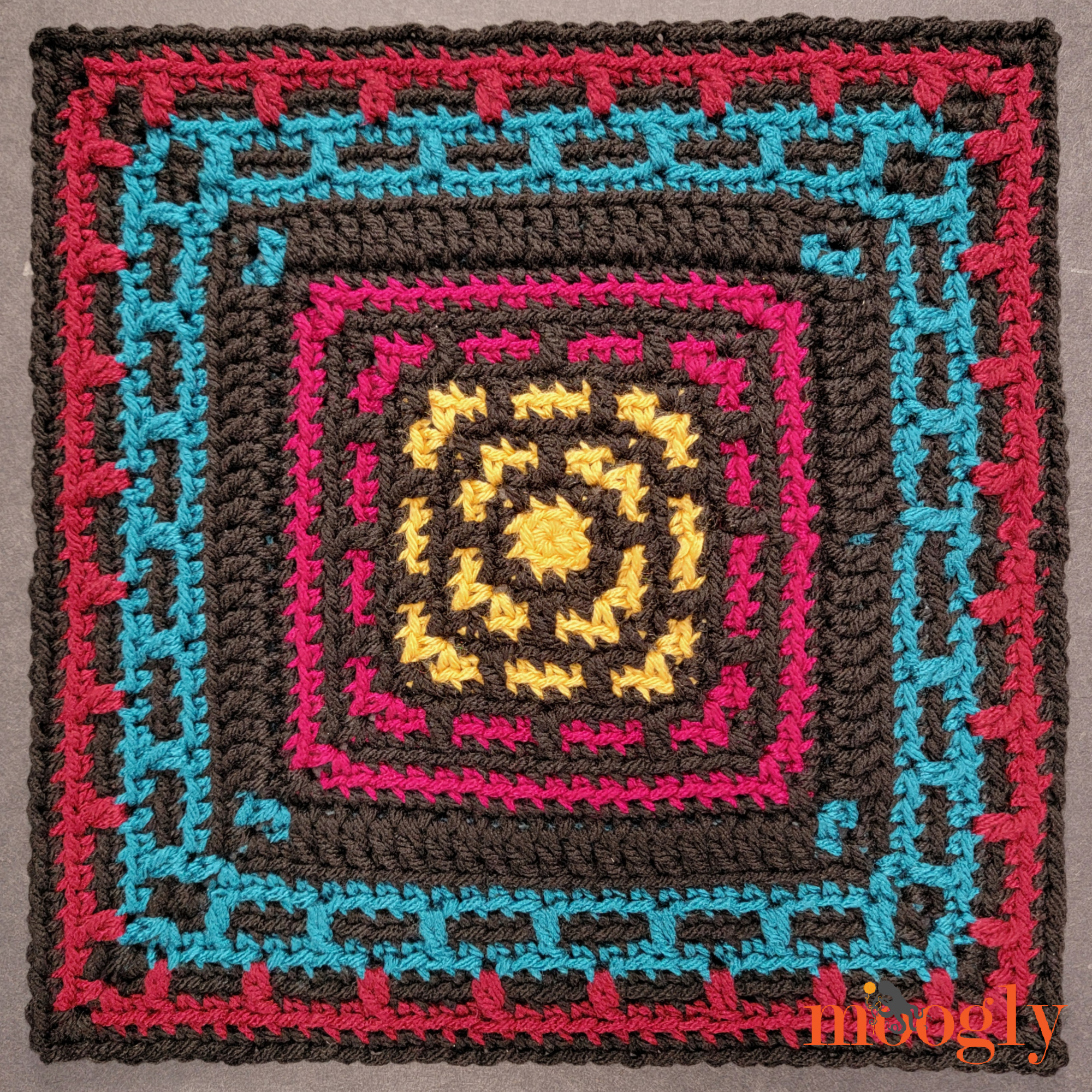 MooglyCAL2025 Block 19 Courtesy of Nicki's Homemade Crafts