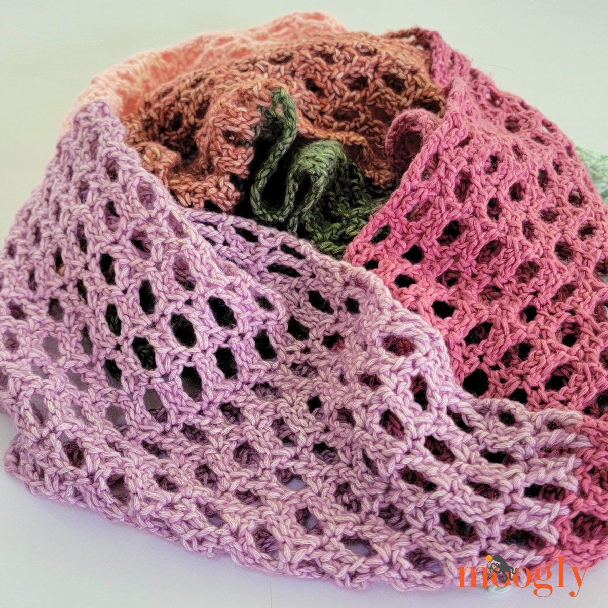 Edinburgh Evenings Scarf - Free Crochet Pattern on Moogly