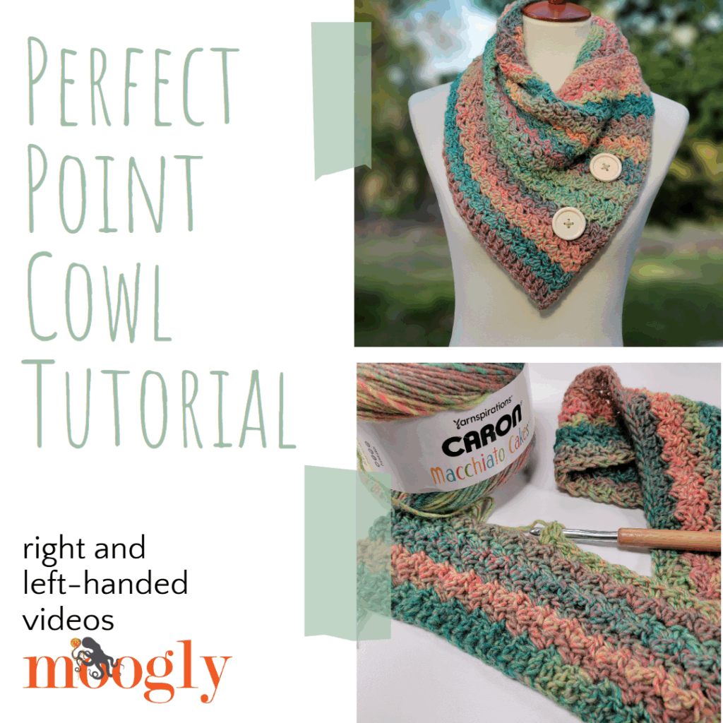Perfect Point Cowl Tutorial - moogly