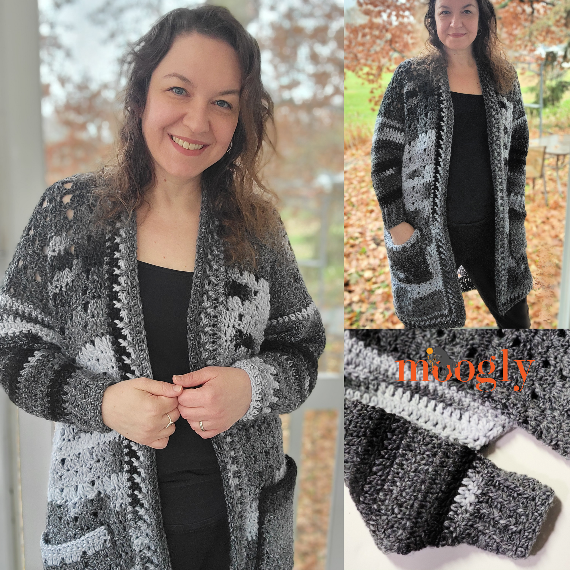 Shell Stitch Crochet Duster - moogly