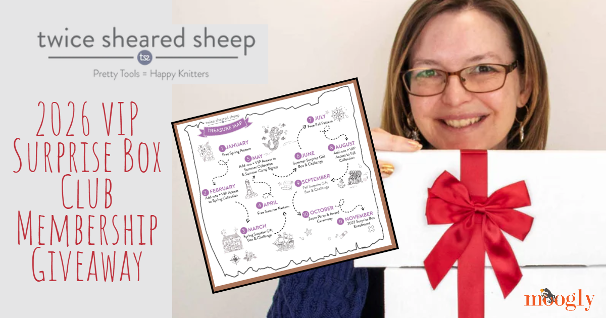 Twice Sheared Sheep 2026 VIP Surprise Box Club Membership Giveaway