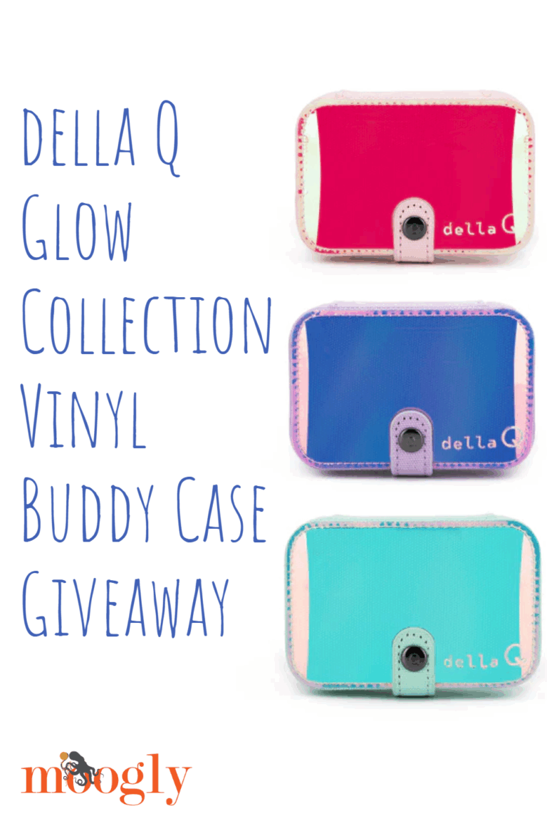 della Q Glow Collection Vinyl Buddy Case Giveaway - moogly