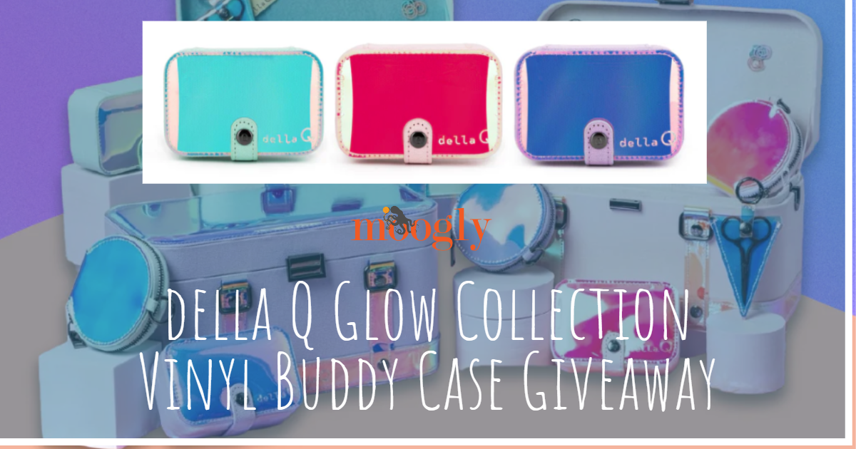 della Q Glow Collection Vinyl Buddy Case Giveaway - moogly