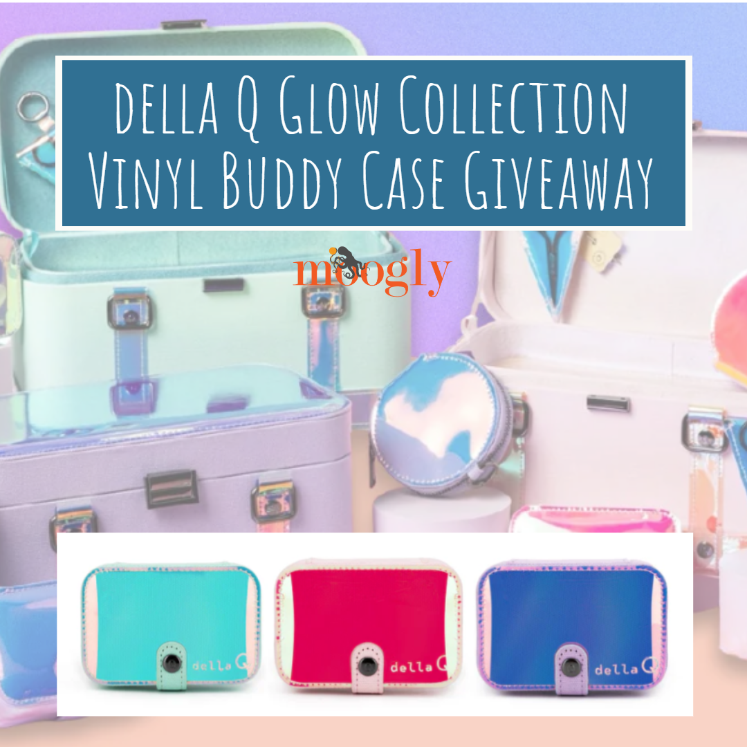 della Q Glow Collection Vinyl Buddy Case Giveaway - moogly