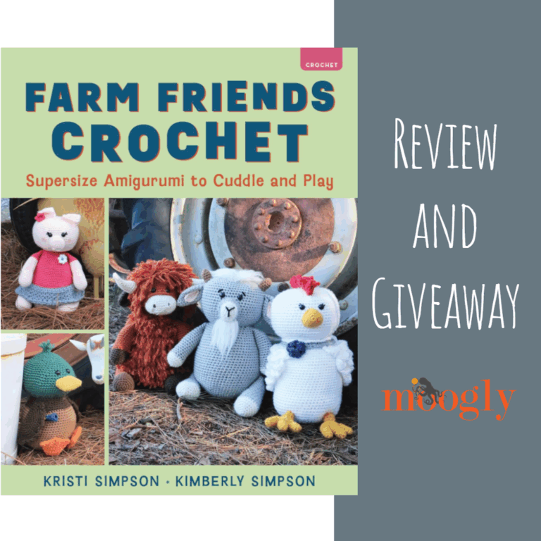 Farm Friends Crochet Book Review and Giveaway - moogly