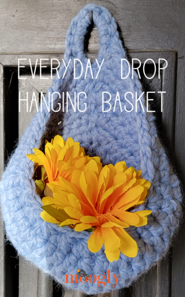 Everyday Drop Hanging Basket - moogly