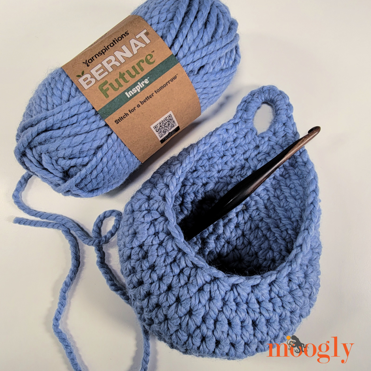 Everyday Drop Hanging Basket Tutorial - moogly