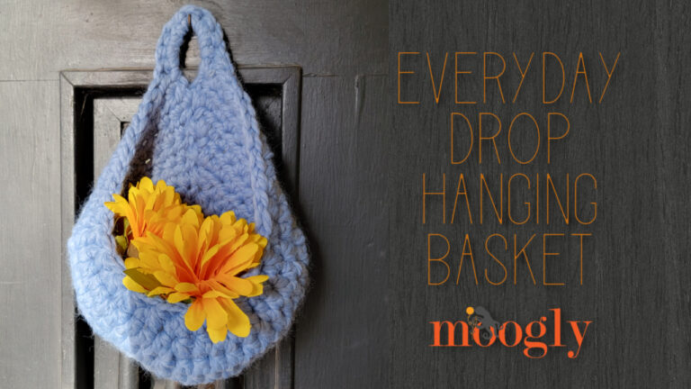 Everyday Drop Hanging Basket - moogly