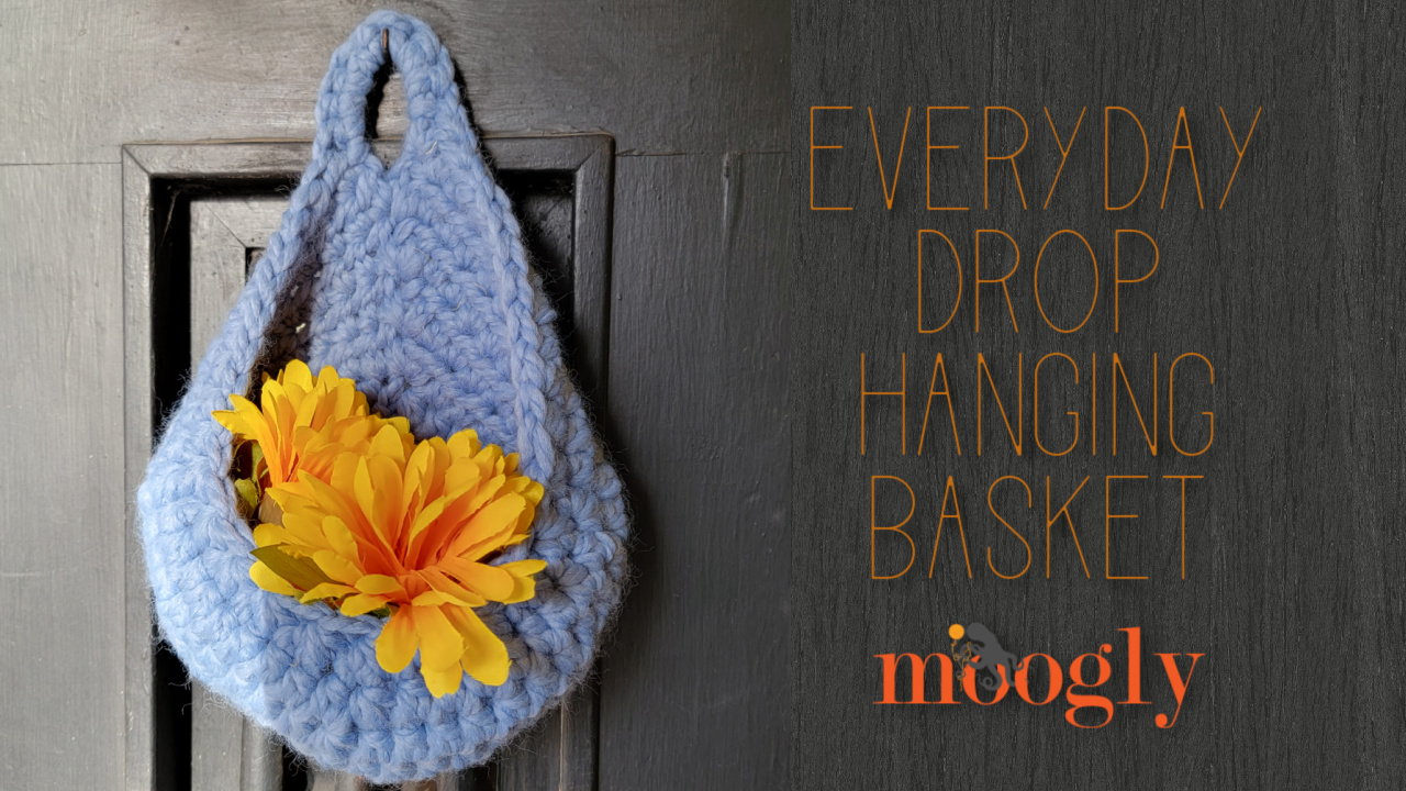 Everyday Drop Hanging Basket - moogly