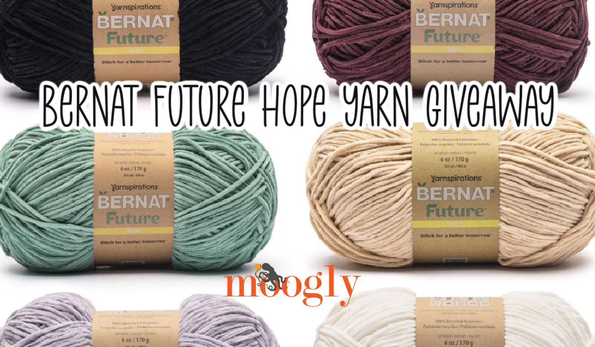 Bernat Furture Hope Giveaway - moogly
