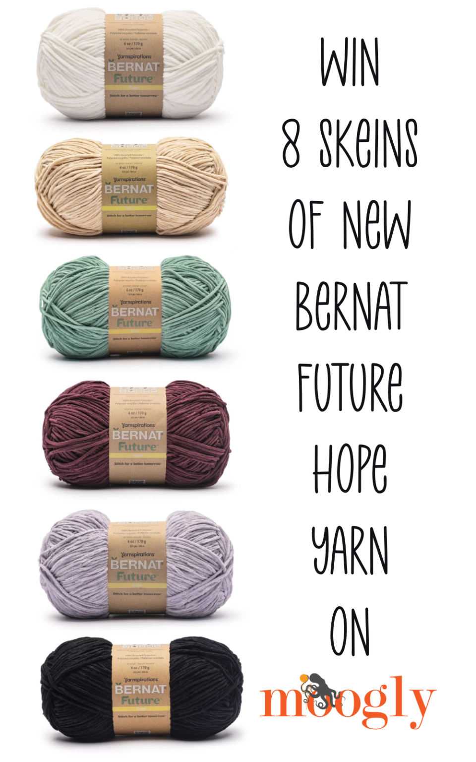 Bernat Furture Hope Giveaway - moogly