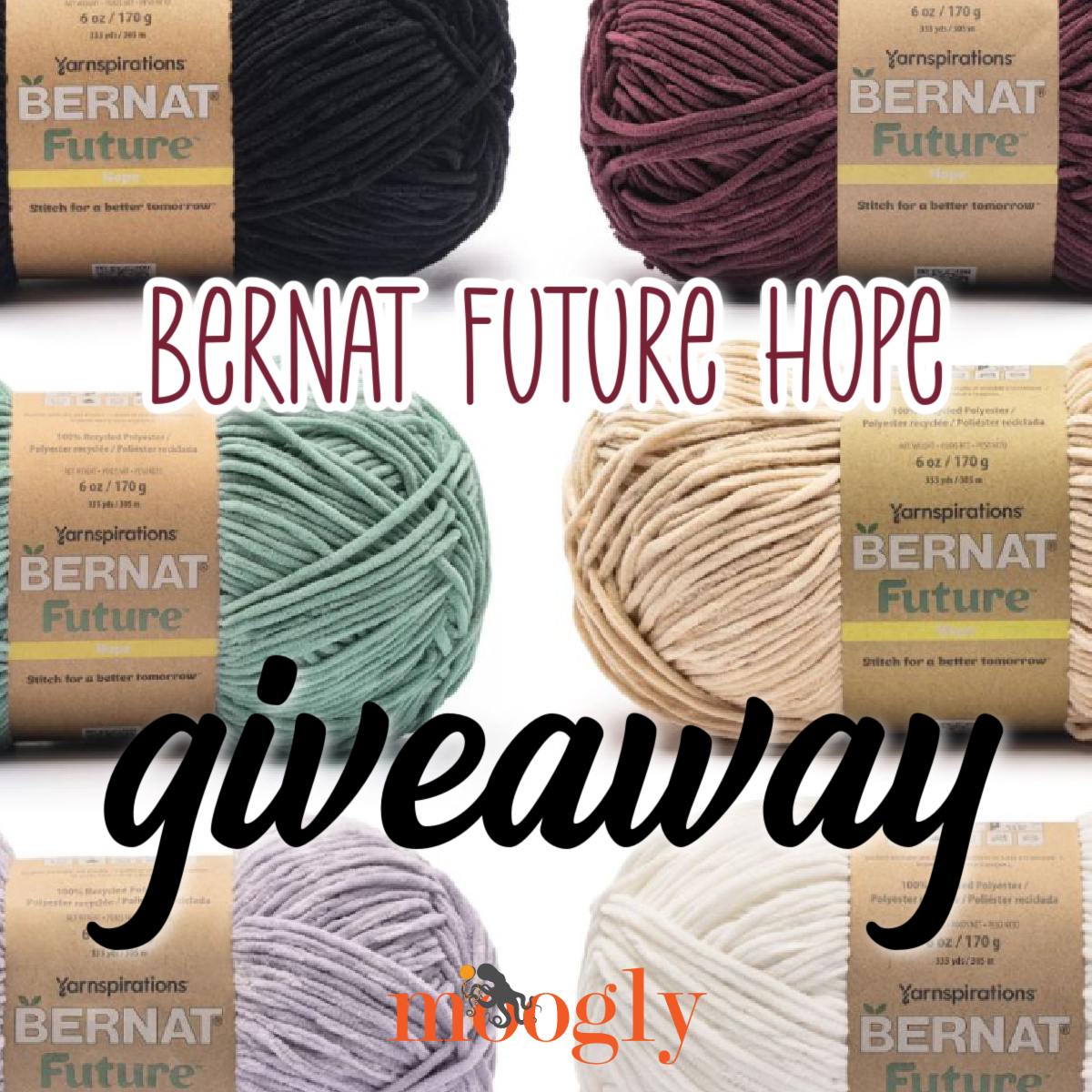 Bernat Furture Hope Giveaway - moogly